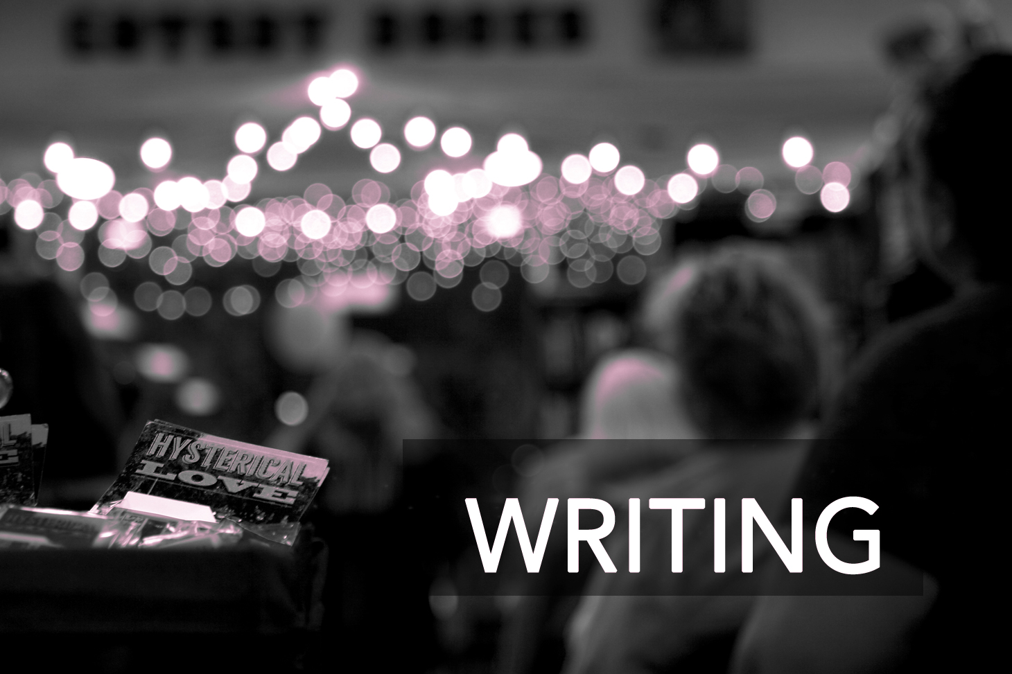 Writing – Lorraine Devon Wilke